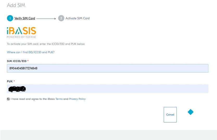 Can Not Activate My Default Sim Provided In The Eva Board Nordic Qanda Nordic Devzone 