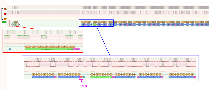 HOST(nRF52840) returns unexpected NACK with I2C BlockRead - Nordic Q&A - Nordic DevZone - Nordic ...