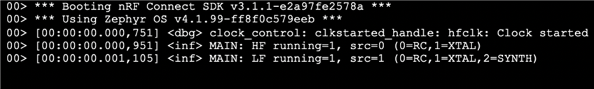 Questions about enabling external 32 MHz crystal (HFXO) on nRF54L15 ...