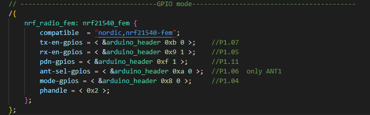 How To Disable Tx En Of 21540 In Ncs2 0 2 Nordic Qanda Nordic Devzone Nordic Devzone