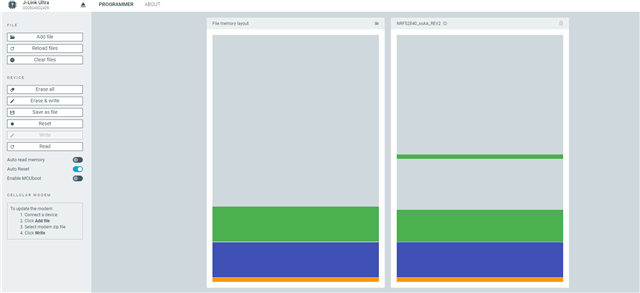 Nrf52840 Potentially Missing Bootloader Nordic Qanda Nordic Devzone