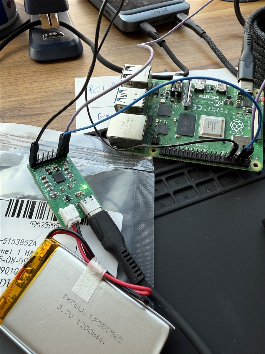 Issue with charging/battery detection on nPM1300 - Nordic Q&A - Nordic DevZone - Nordic DevZone