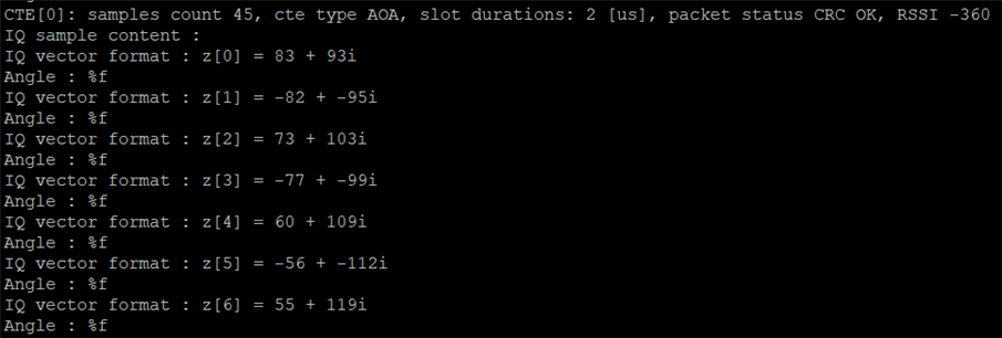 How to include trigonometric functions into direction finding connectionless rx code? - Nordic Q ...