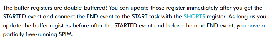 Reduce the time delay between each SPIM transfer - Nordic Q&A - Nordic DevZone - Nordic DevZone