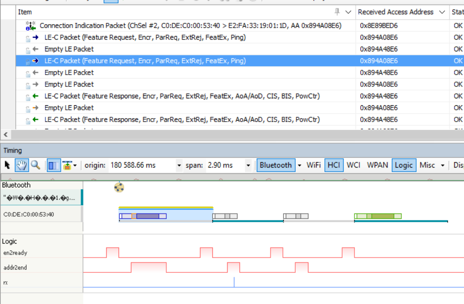 Unexpected Address Match On Nrf5340 Nordic Qanda Nordic Devzone Nordic Devzone