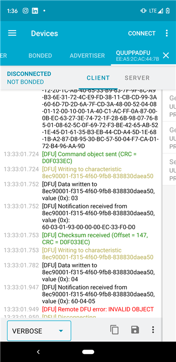 DFU via OTA for SD+BLE and APP with different SDK and Softdevice - Nordic Q&A - Nordic DevZone ...
