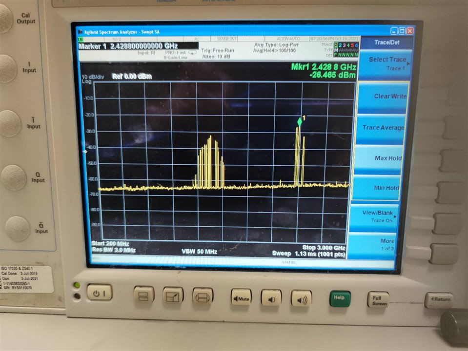 Use 52832 Ble Pachip Get 1 5ghz Radio Signal Nordic Qanda Nordic Devzone Nordic Devzone