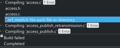 Mesh-BLE Coexist Issue - Nordic Q&A - Nordic DevZone - Nordic DevZone