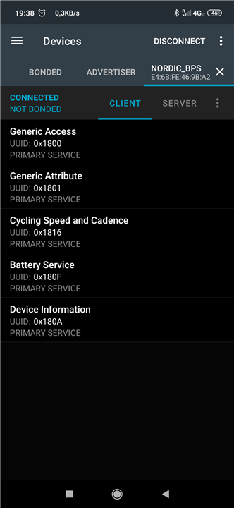 Incorrect Ble Service Uuid Sdk Examples Nordic Qanda Nordic Devzone Nordic Devzone 