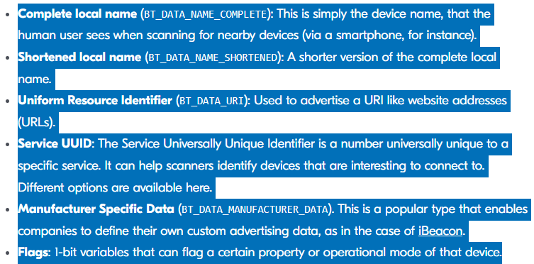 I want to change Peripheral's advertising information. - Nordic Q&A - Nordic DevZone - Nordic ...