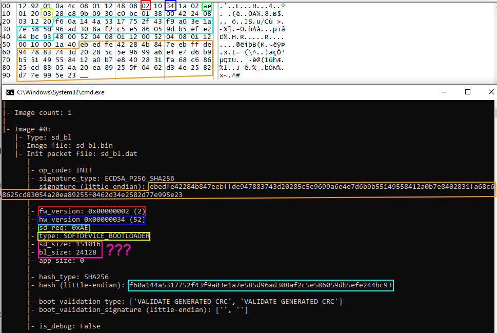 Softdevice Size Value In Dfu Init Packet Nordic Qanda Nordic Devzone Nordic Devzone