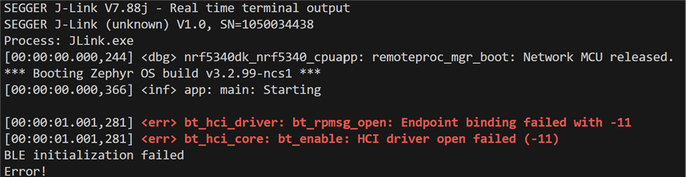 High Ble Fail Rate On Custom Nrf5340 Board Nordic Qanda Nordic Devzone Nordic Devzone