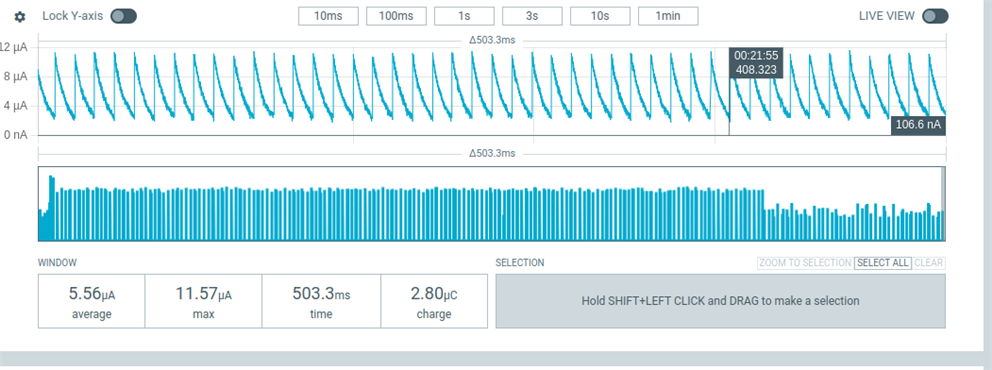 Reduce idle current below 5µA - Nordic Q&A - Nordic DevZone - Nordic DevZone